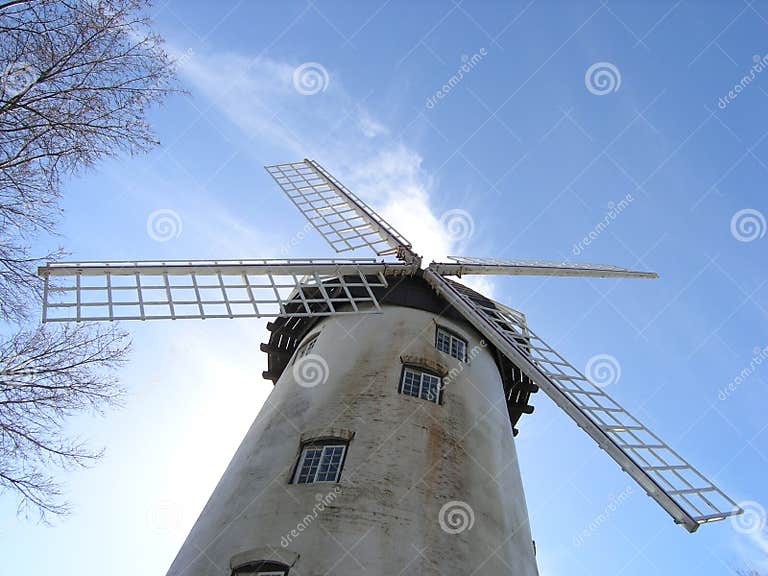 Windmill stock photo. Image of australia, turbine, tasmania - 20104