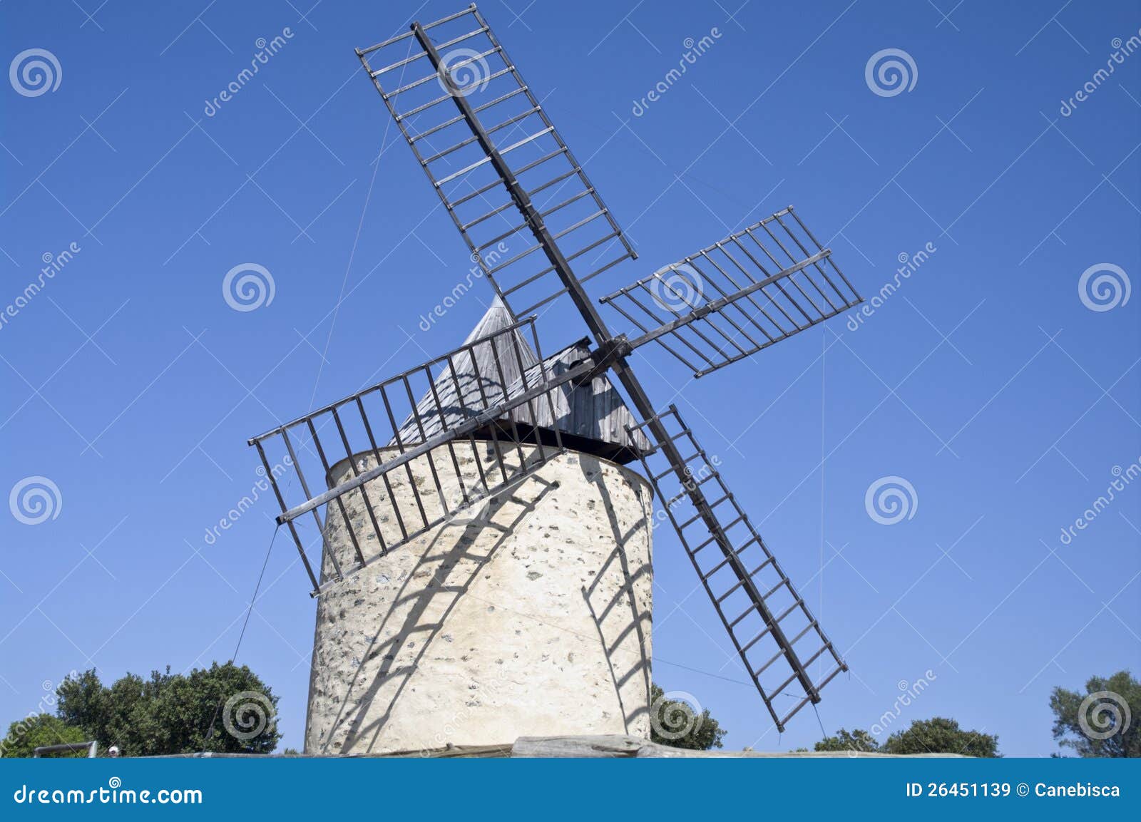 Windmill stock image. Image of famous, grass, agriculture - 26451139