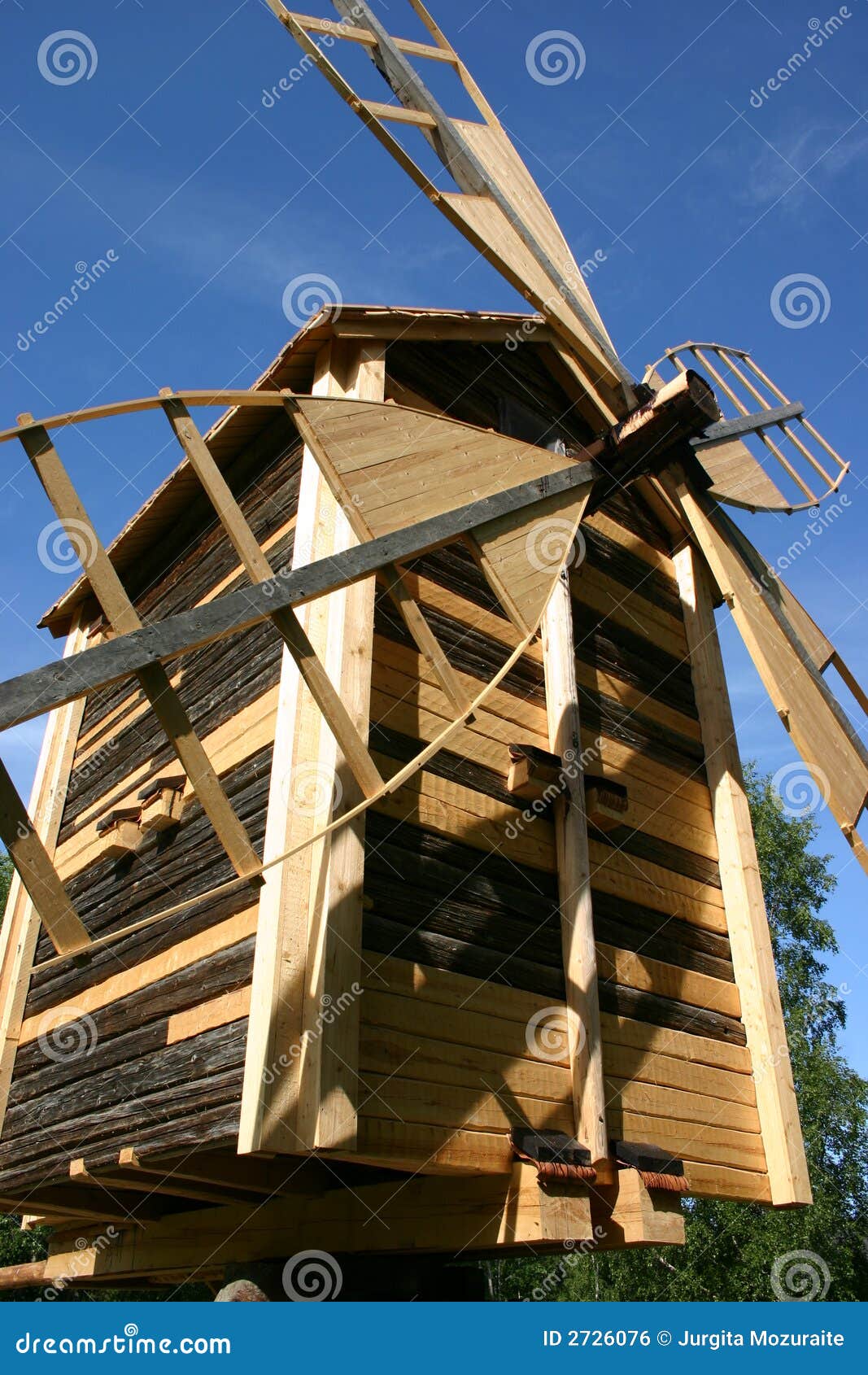 Windmill stock photo. Image of flour, oulu, museum, farm - 2726076
