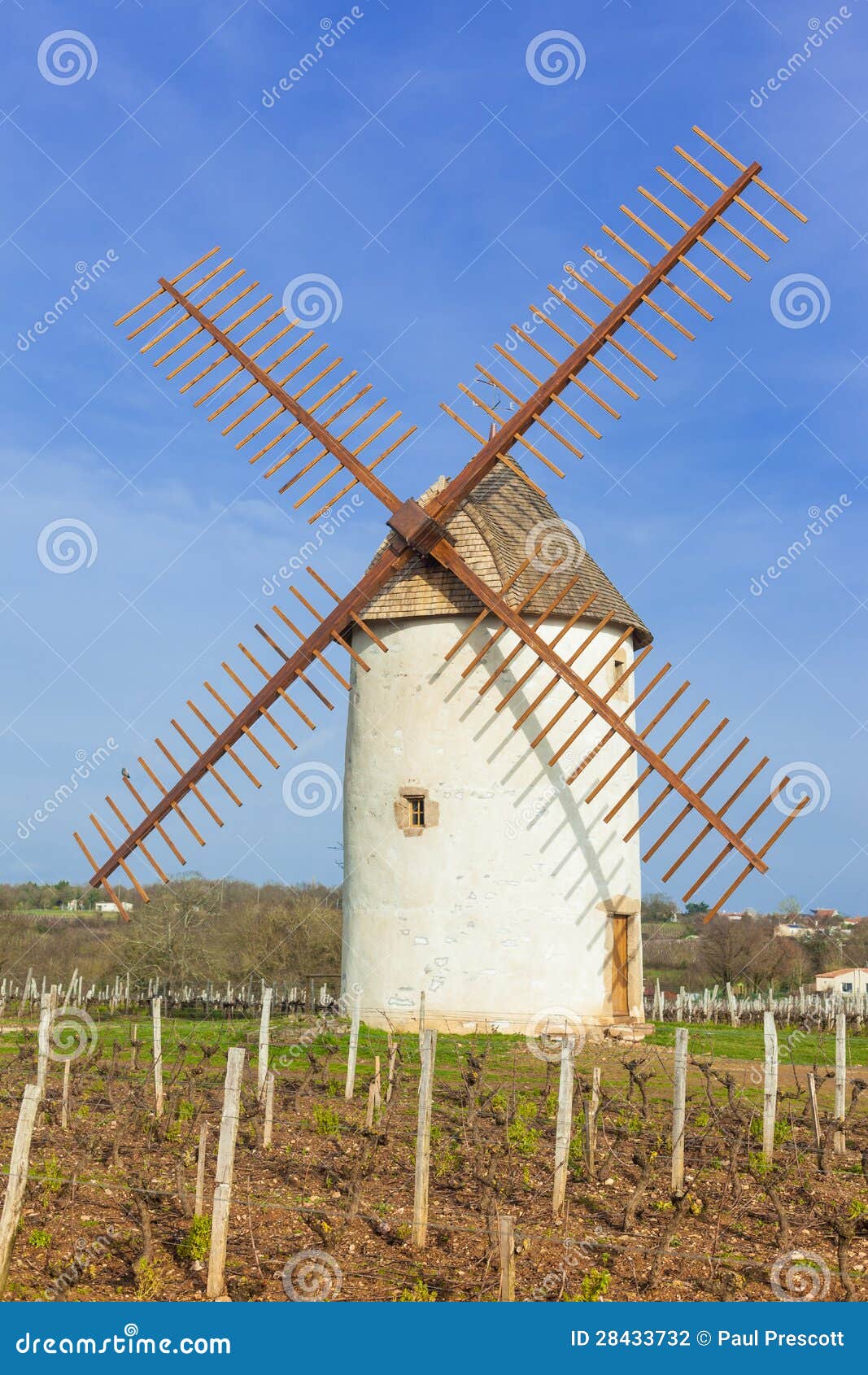 Windmill stock photo. Image of roof, mill, countryside - 28433732
