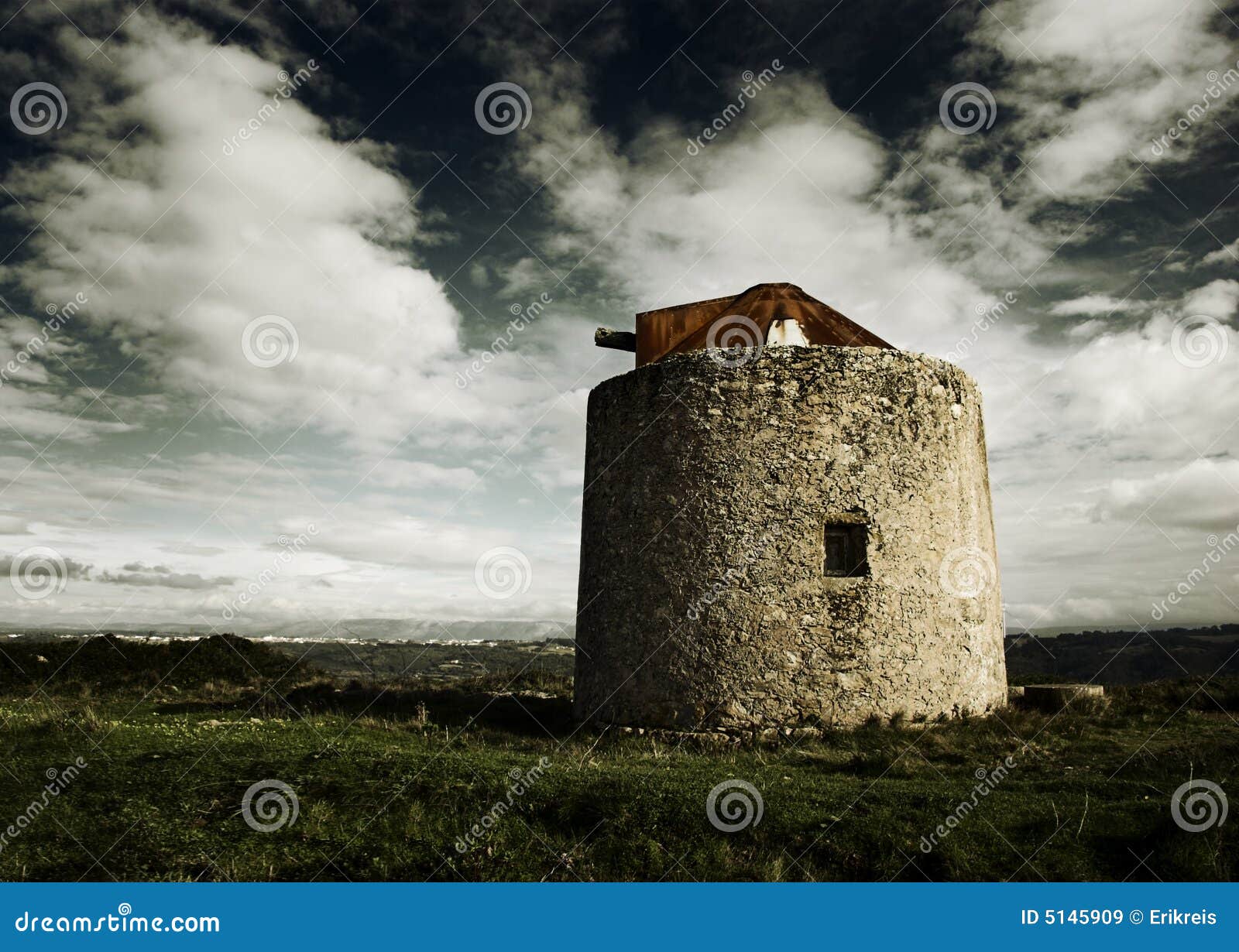 Windmill Colors Royalty-Free Stock Photography | CartoonDealer.com #14639