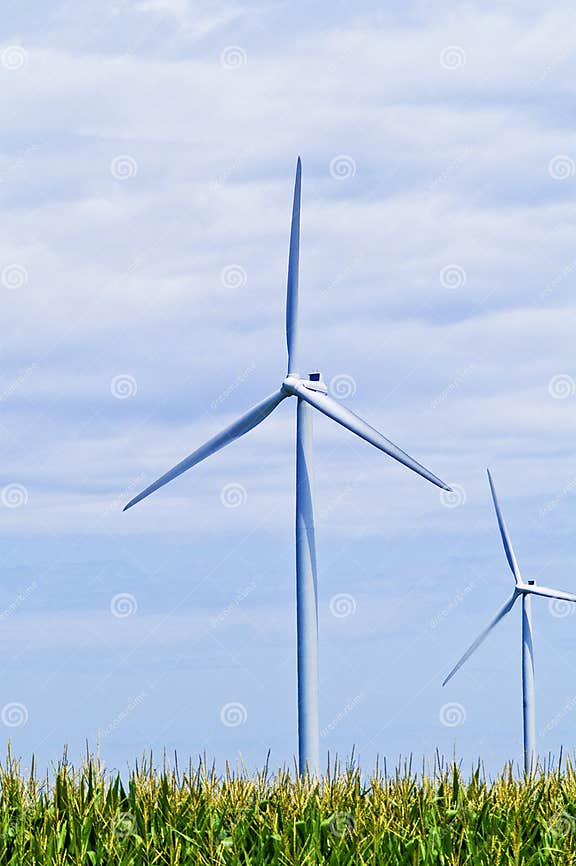 Windmill stock photo. Image of farm, nature, rotating - 6030976