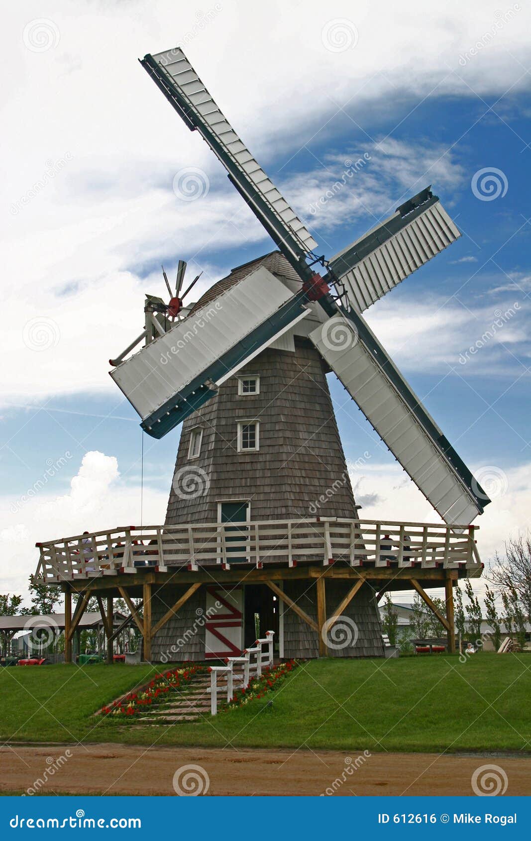 Windmill stock photo. Image of memory, crush, heritage - 612616