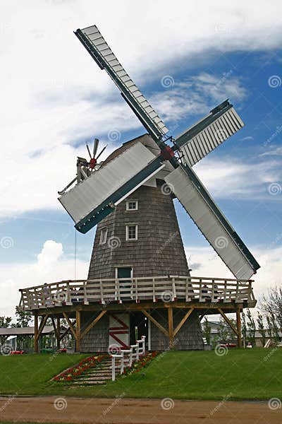 Windmill stock photo. Image of memory, crush, heritage - 612616