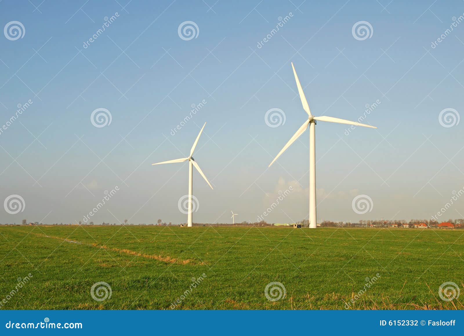 Windmill stock photo. Image of landscape, conservation - 6152332