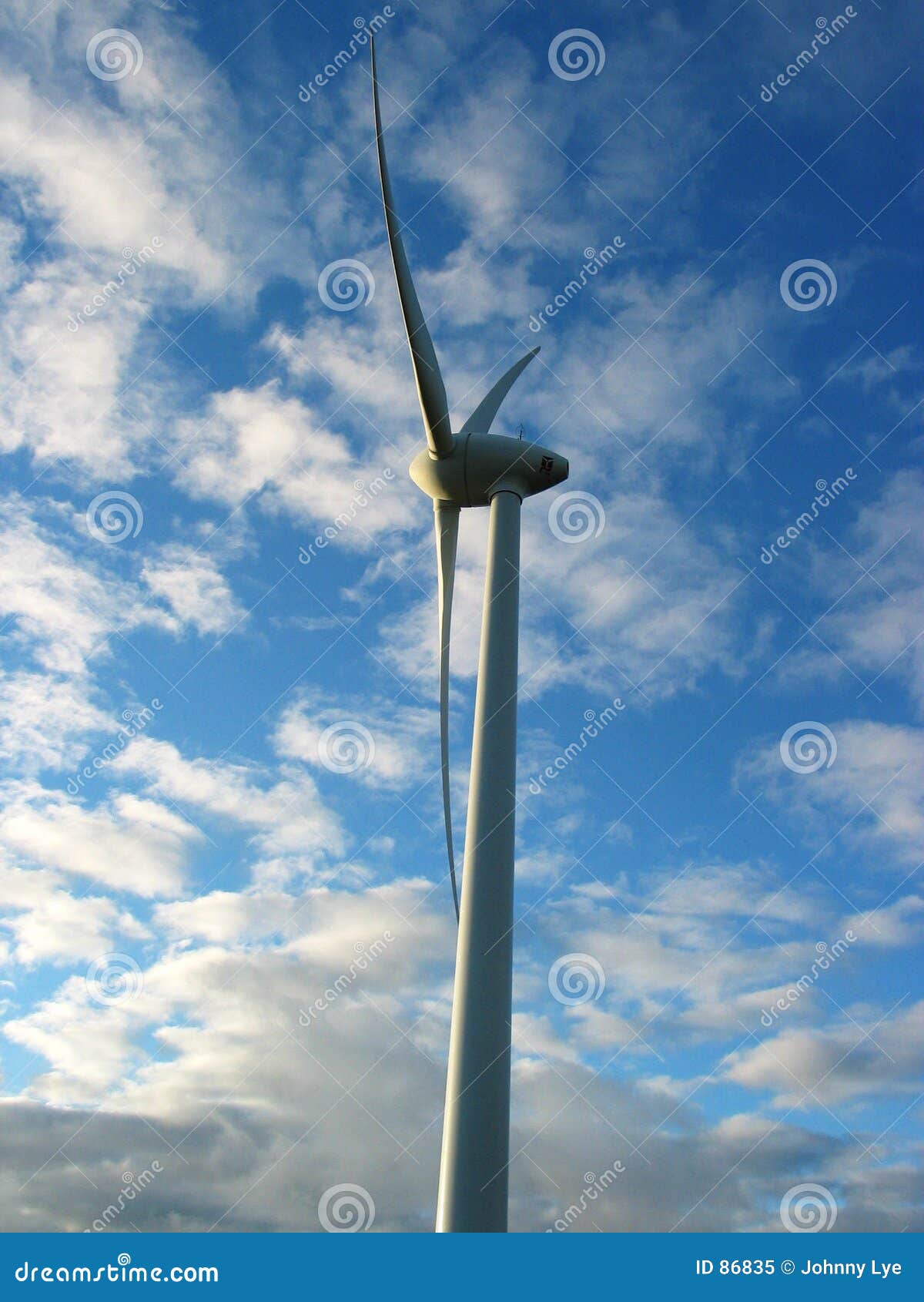 Windmill stock image. Image of generate, farm, turbine, enery - 86835