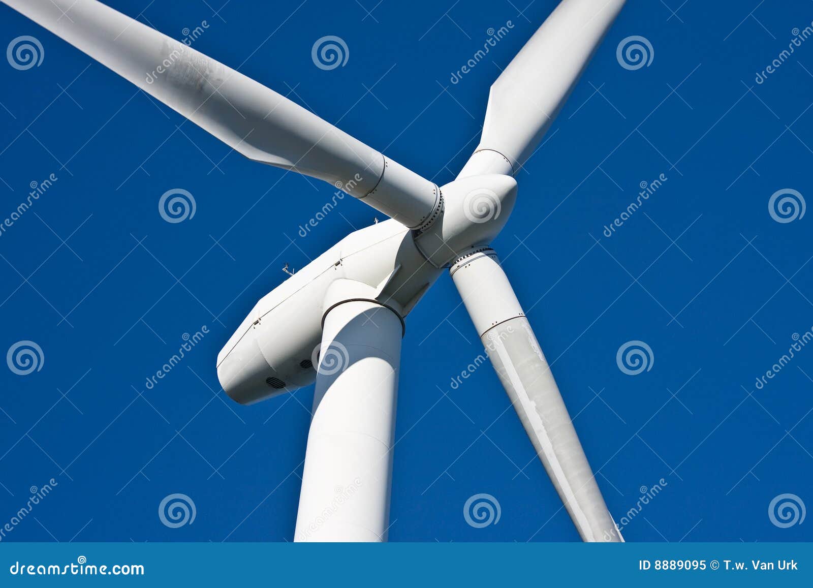 Windmill stock image. Image of energy, wings, windpower - 8889095