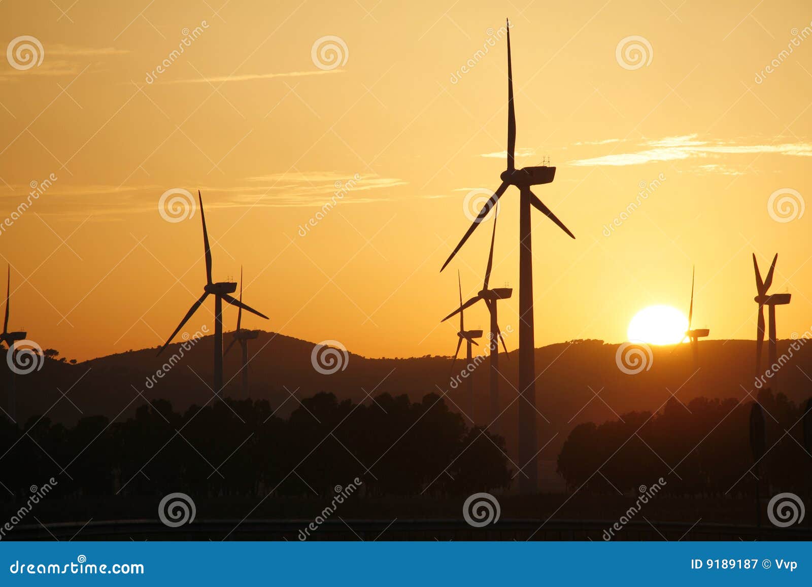 Windmill stock image. Image of fuel, energy, wide, industry - 9189187