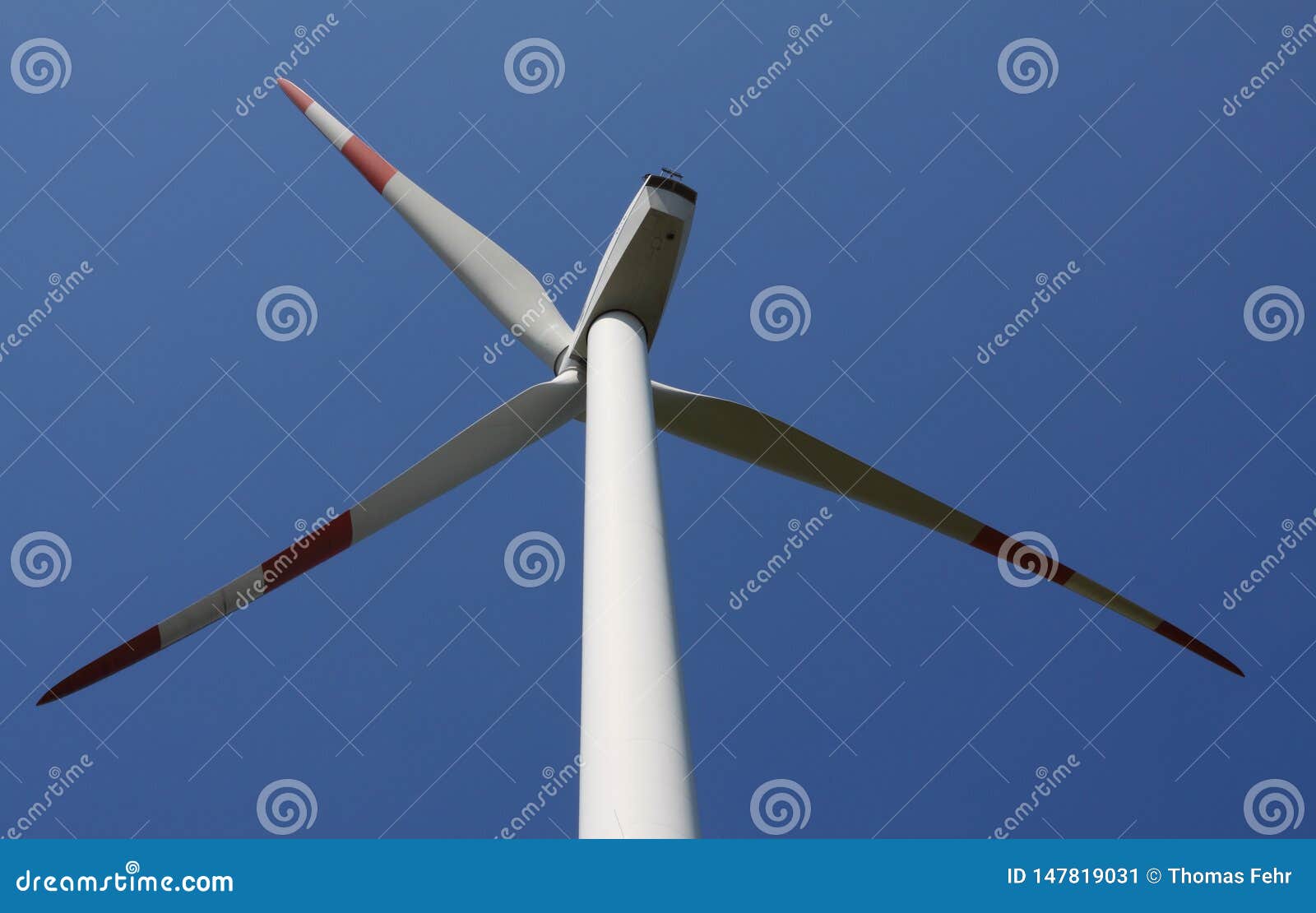 Windmill in action stock image. Image of germany, action - 147819031