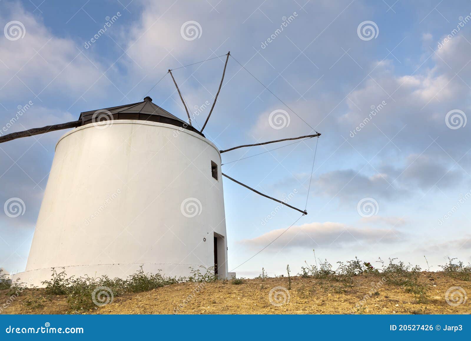 Windmill ancient stock photo. Image of grain, traditional - 20527426