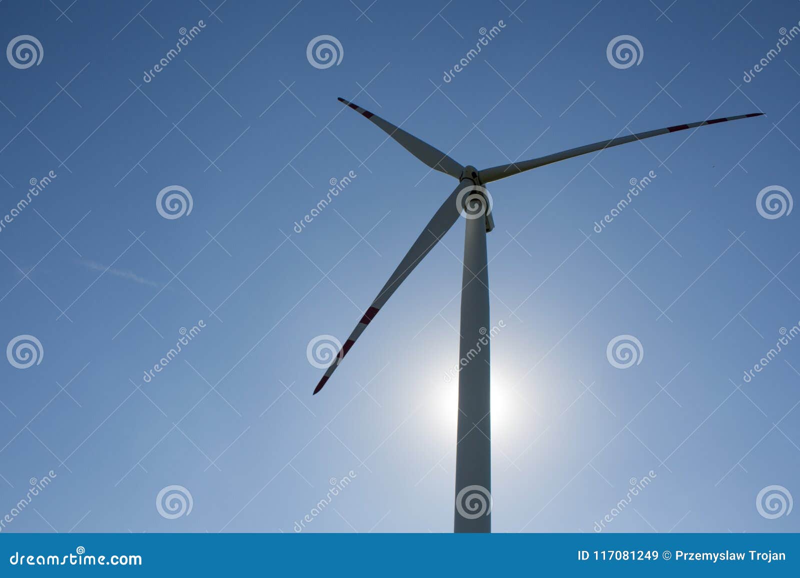 Windmill As a Renewable Energy Source. Stock Image - Image of ...