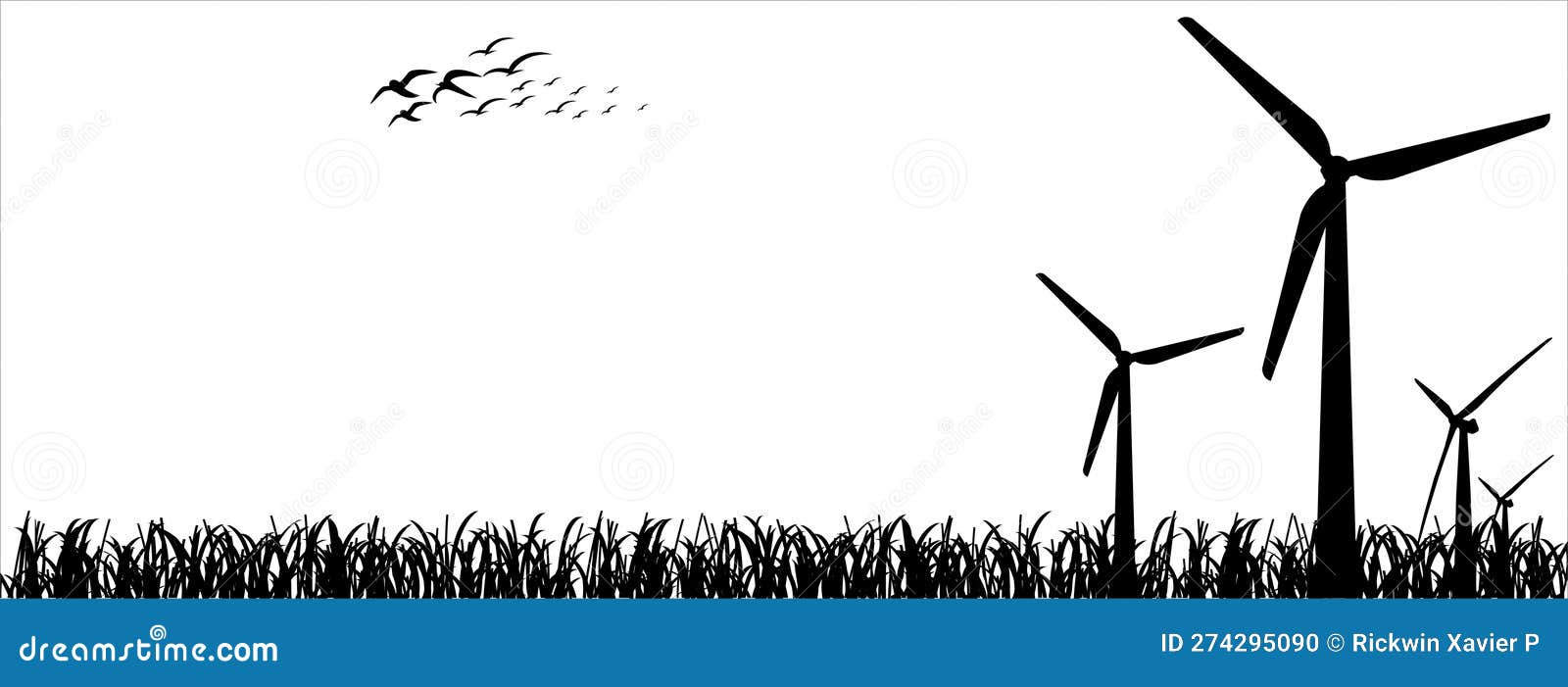 Windmill Background Design. Windmill Background. Renewable Energy ...