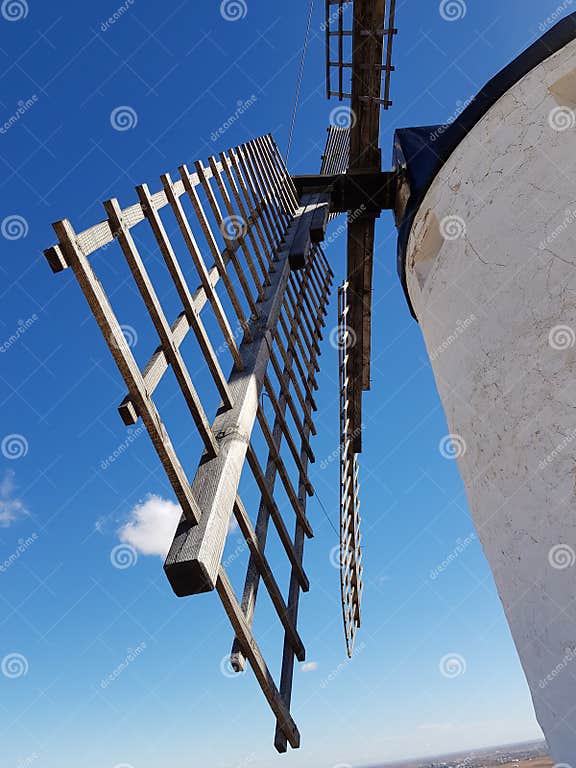 Windmill blade stock photo. Image of blade, windmill - 130719140