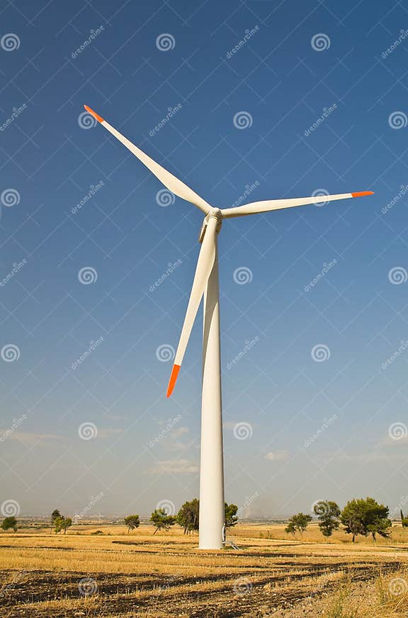 Windmill blade. stock photo. Image of environment, generation - 52794134