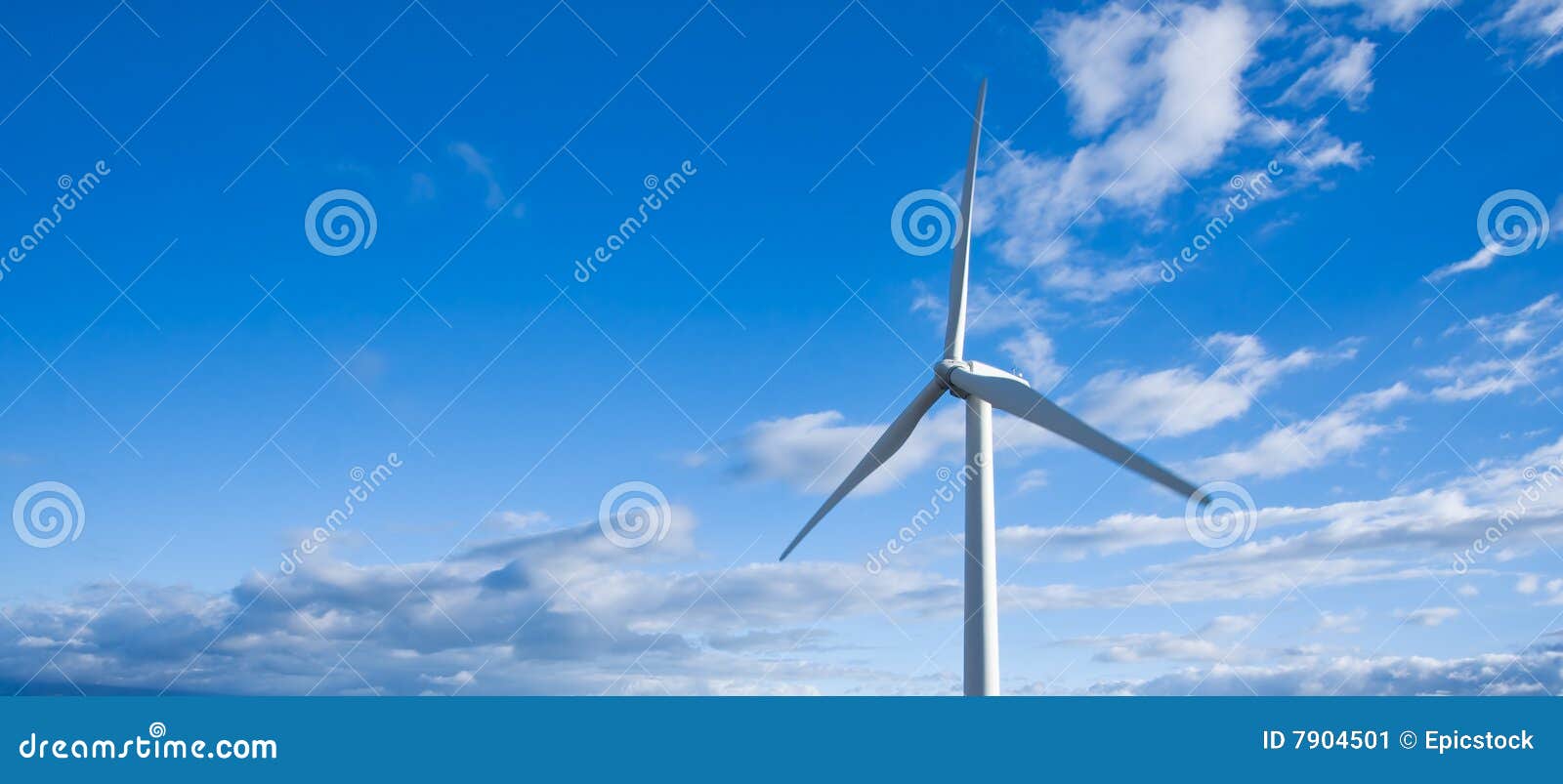 Windmill on Blue Sky stock image. Image of watts, windmill - 7904501