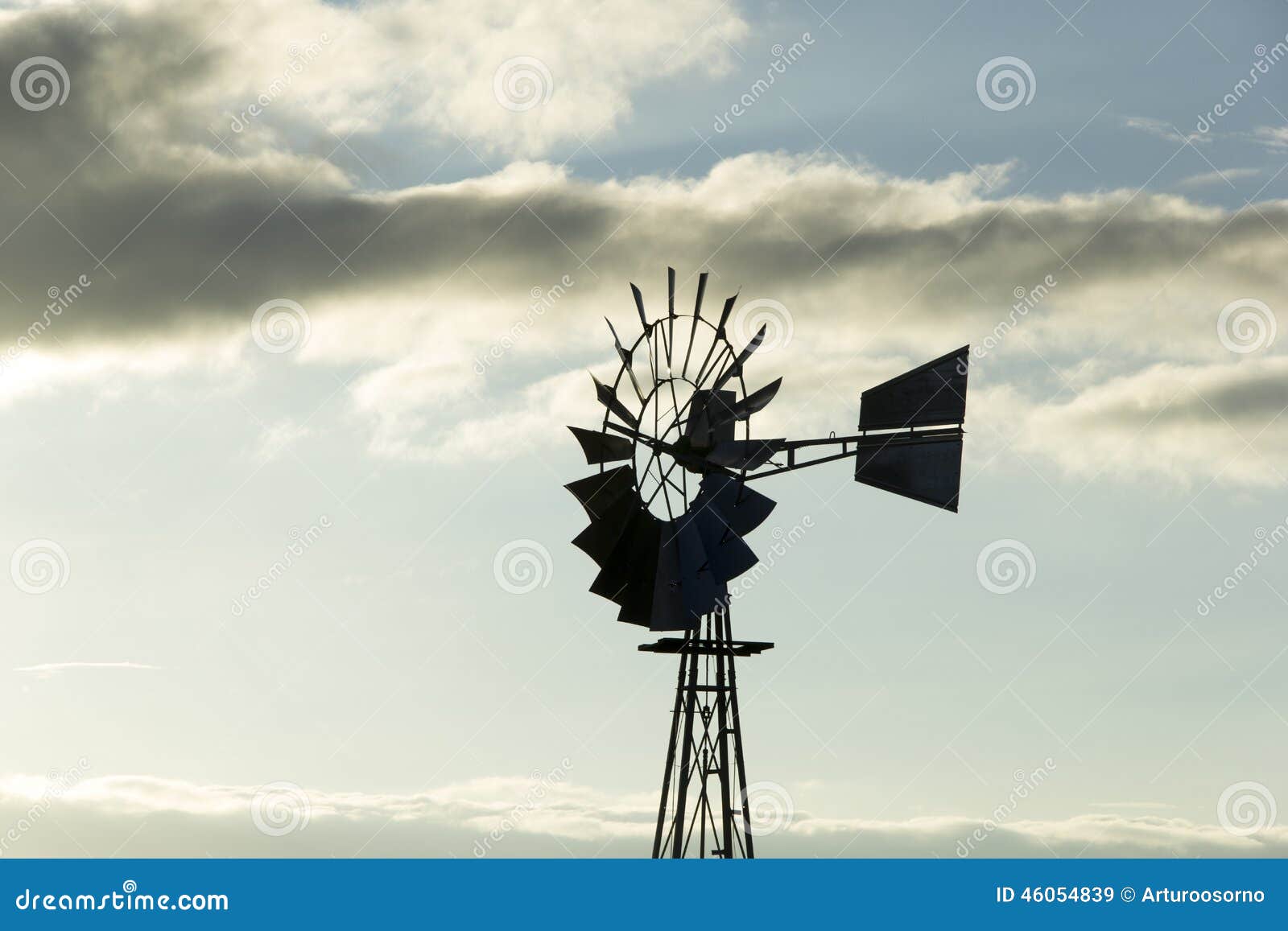 Windmill stock image. Image of energy, artifact, windmill - 46054839