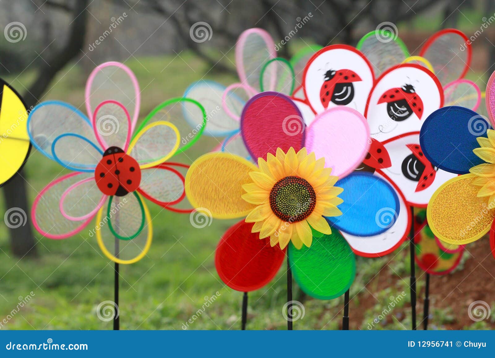 Windmill colors stock image. Image of color, design, environment - 12956741