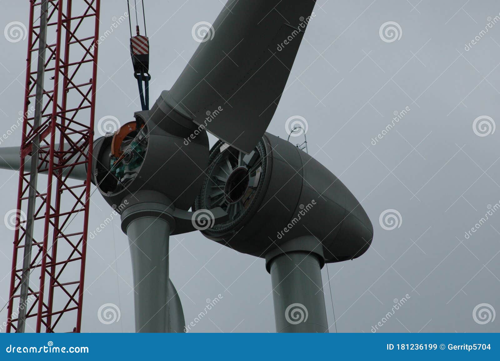 Windmill Construction Placement of the Rotor with Individually ...