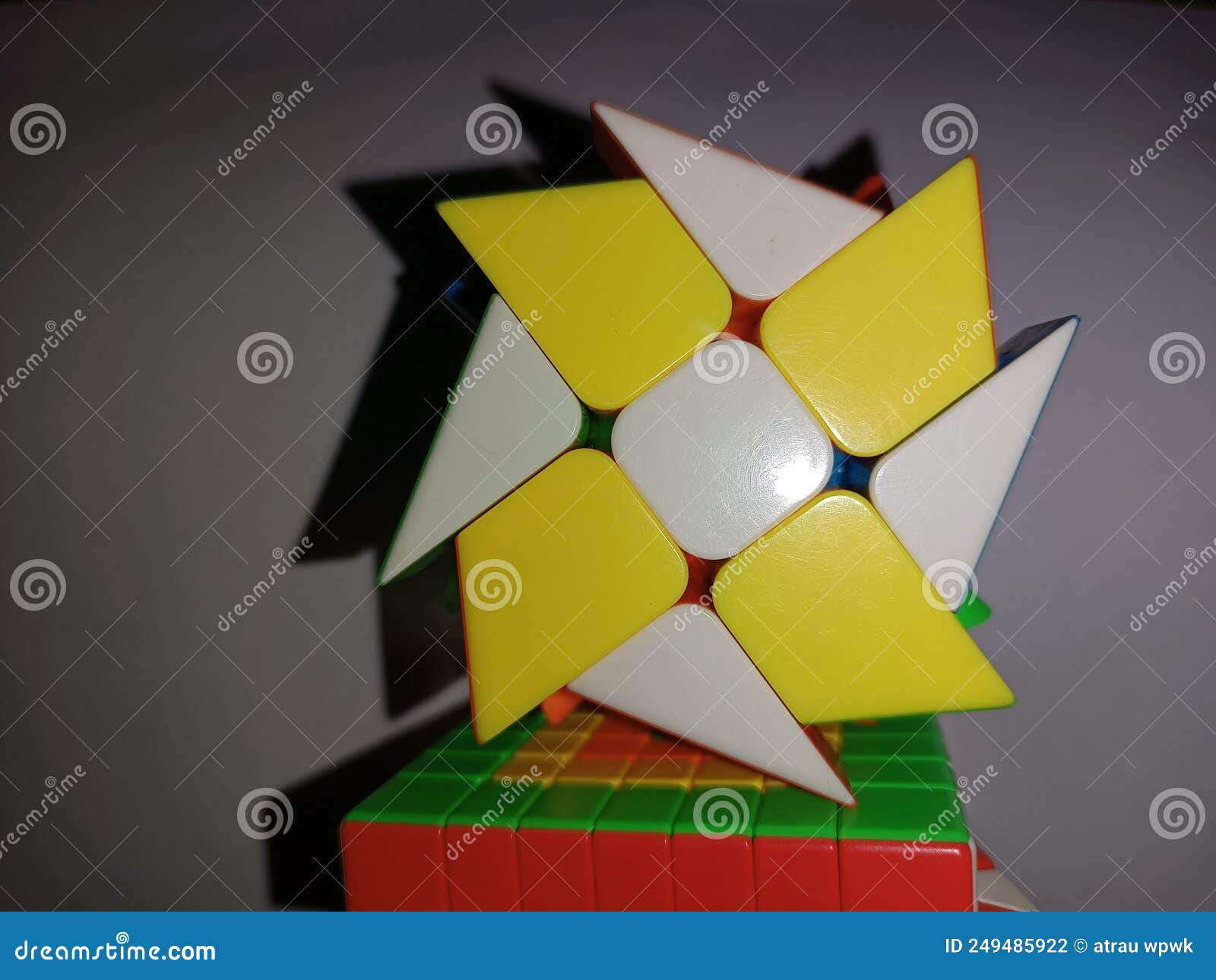 Windmill Cube Record Instan Editorial Photography - Image of instan ...