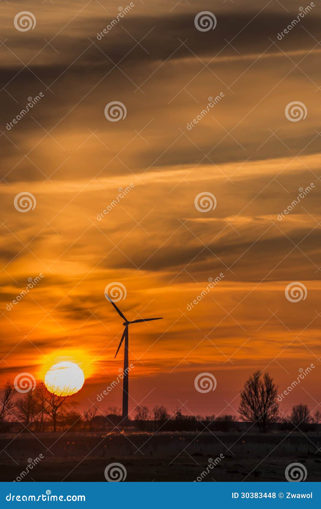 Windmill in the evening stock photo. Image of conservation - 30383448