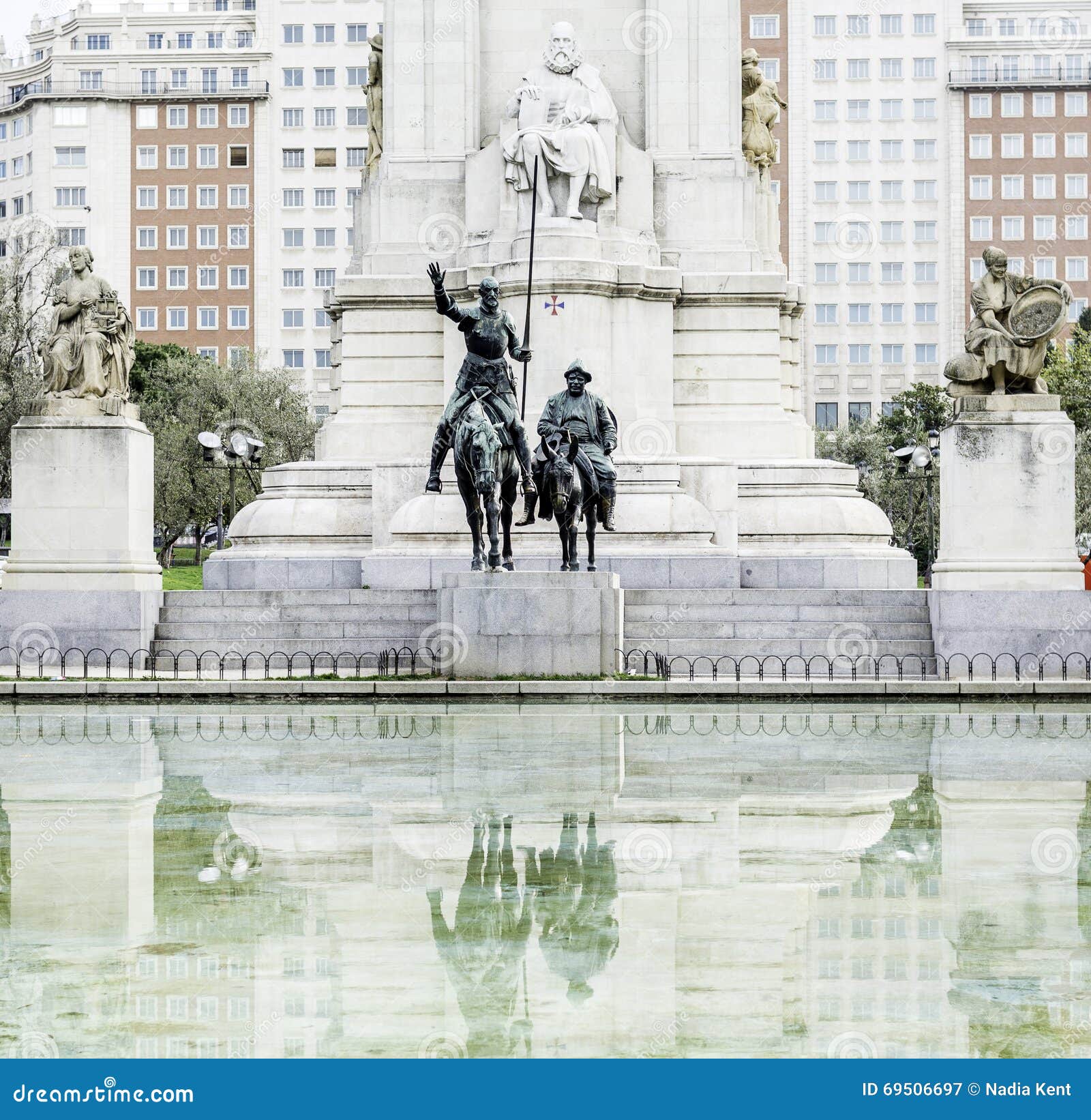 Windmill Fighters Under Control Stock Image - Image of quixote, wind ...