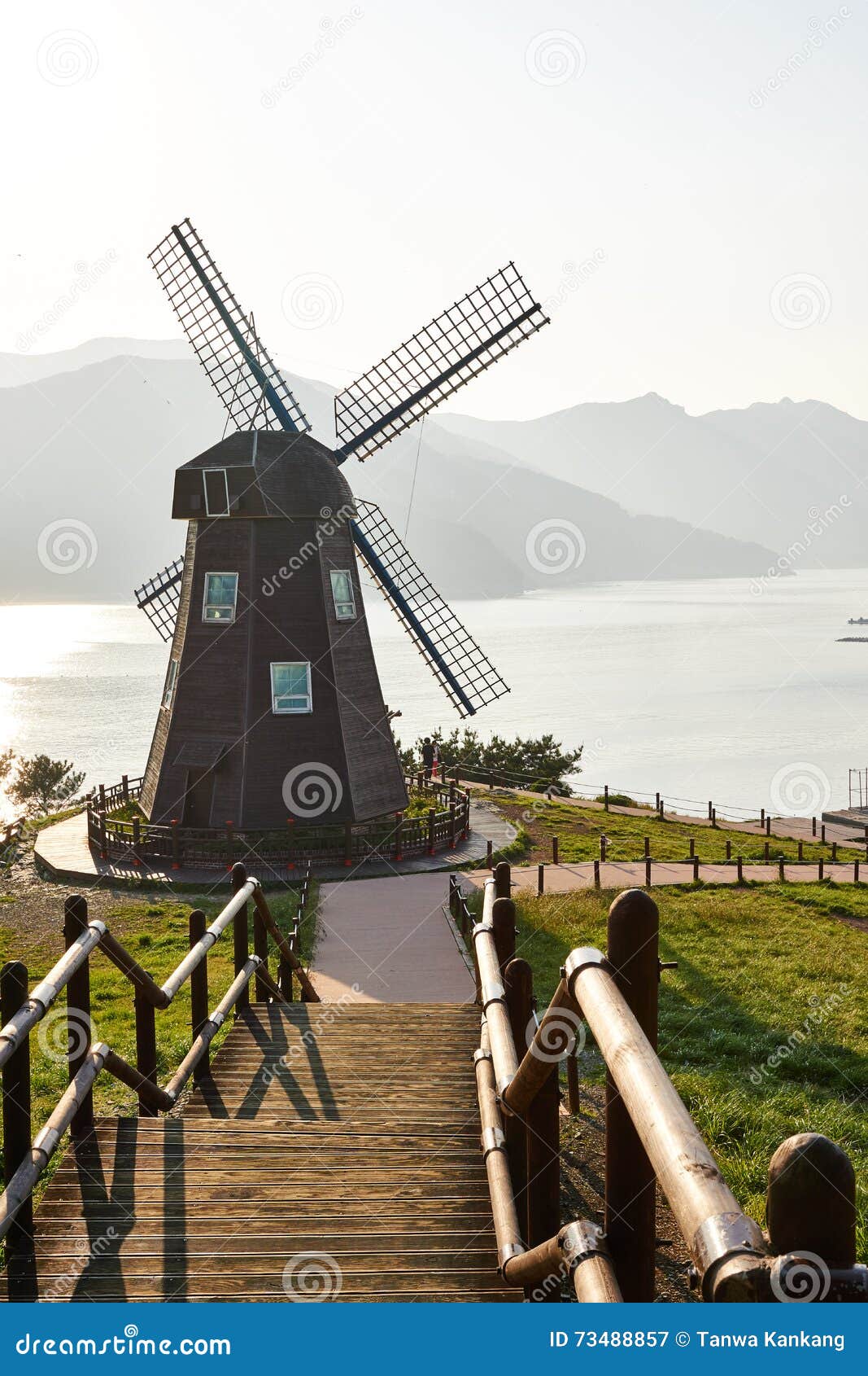 Side Of The Windmill Stock Image | CartoonDealer.com #221457487