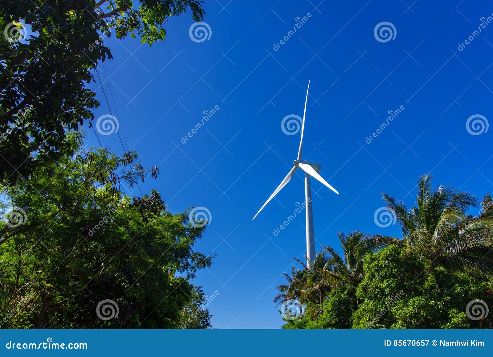 Windmill on the hill stock image. Image of daytime, rizal - 85670657