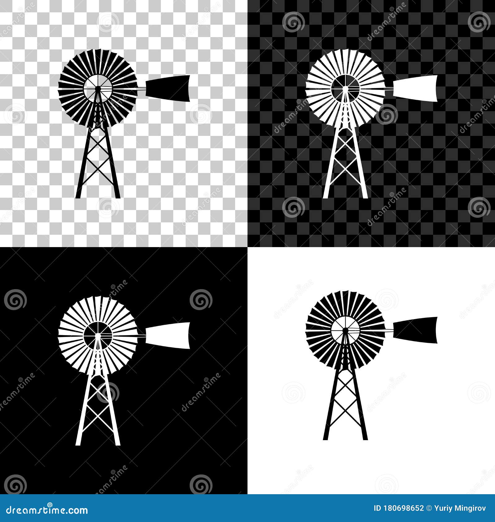 Icon Energy Windmill Transparent Background Stock Illustrations – 216 ...