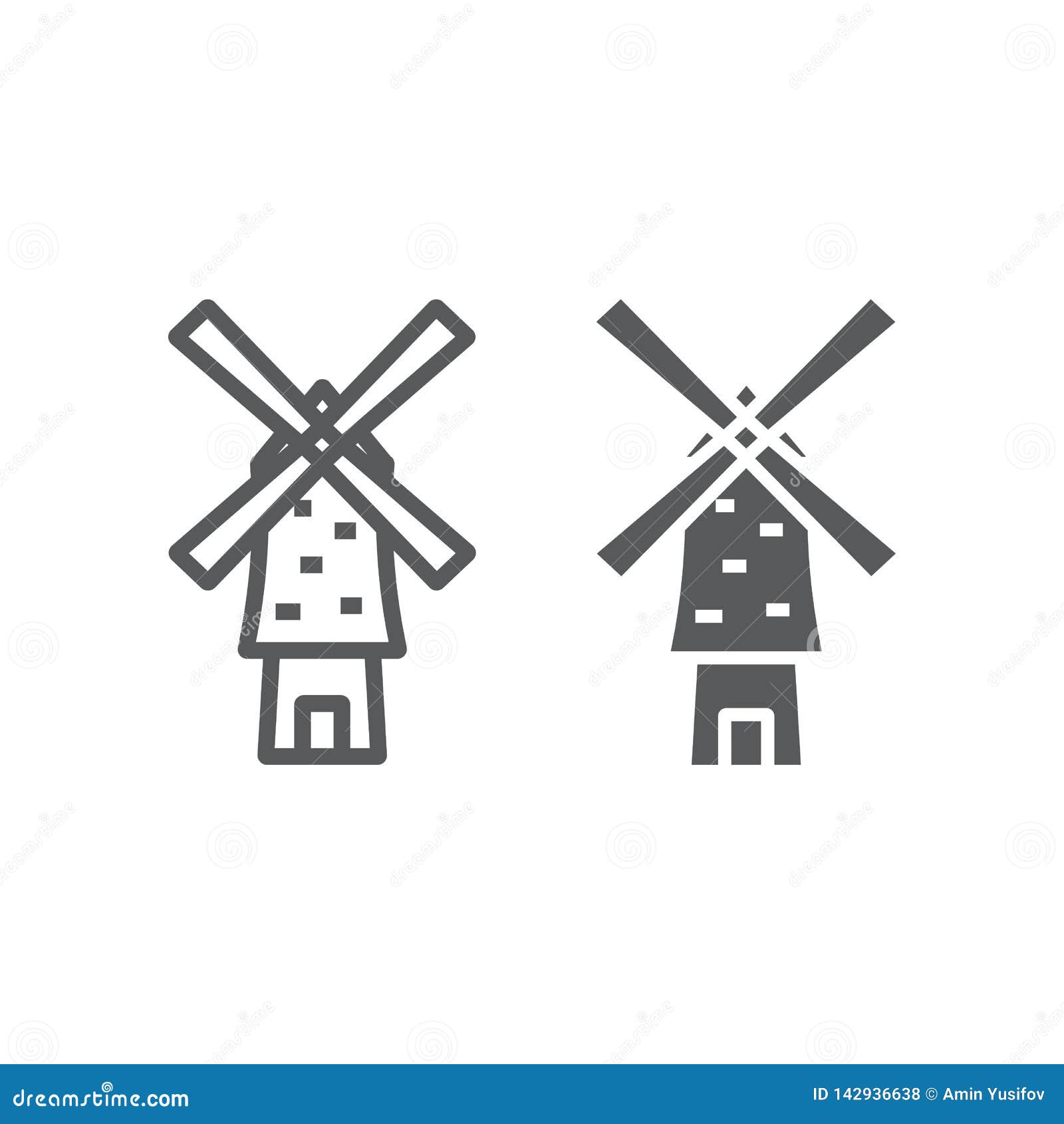 3D Mill Sign Currency Symbol Icon Vector Illustration | CartoonDealer ...