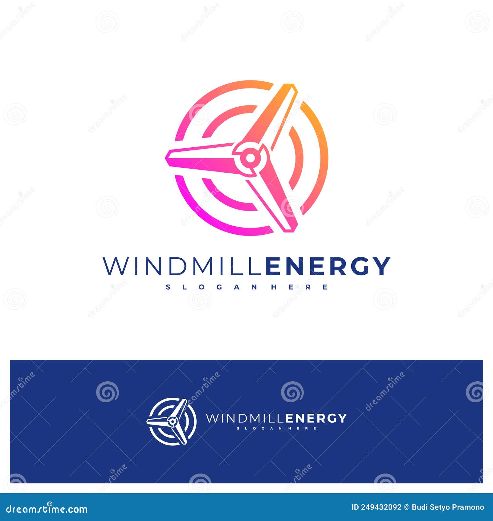 Windmill Logo Design Vector Template, Windmill Logo Concepts ...