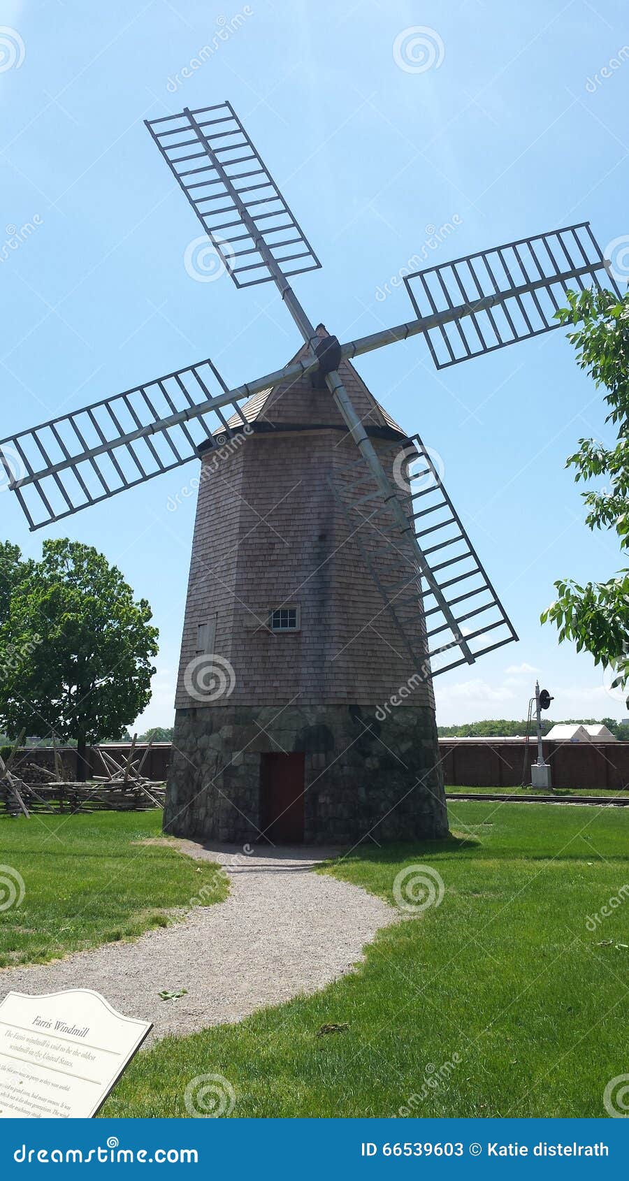 Windmill stock image. Image of landscape, outdoor, motion - 66539603