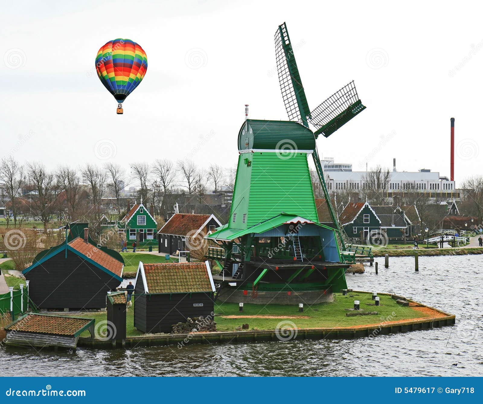 The Windmill Museum in the Amsterdam Editorial Photography - Image of ...