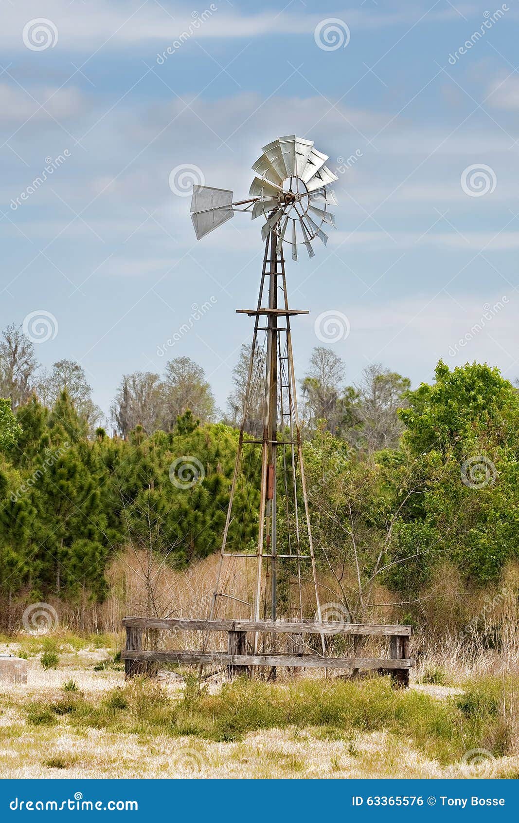 Windmill stock photo. Image of resources, generator, efficiency - 63365576