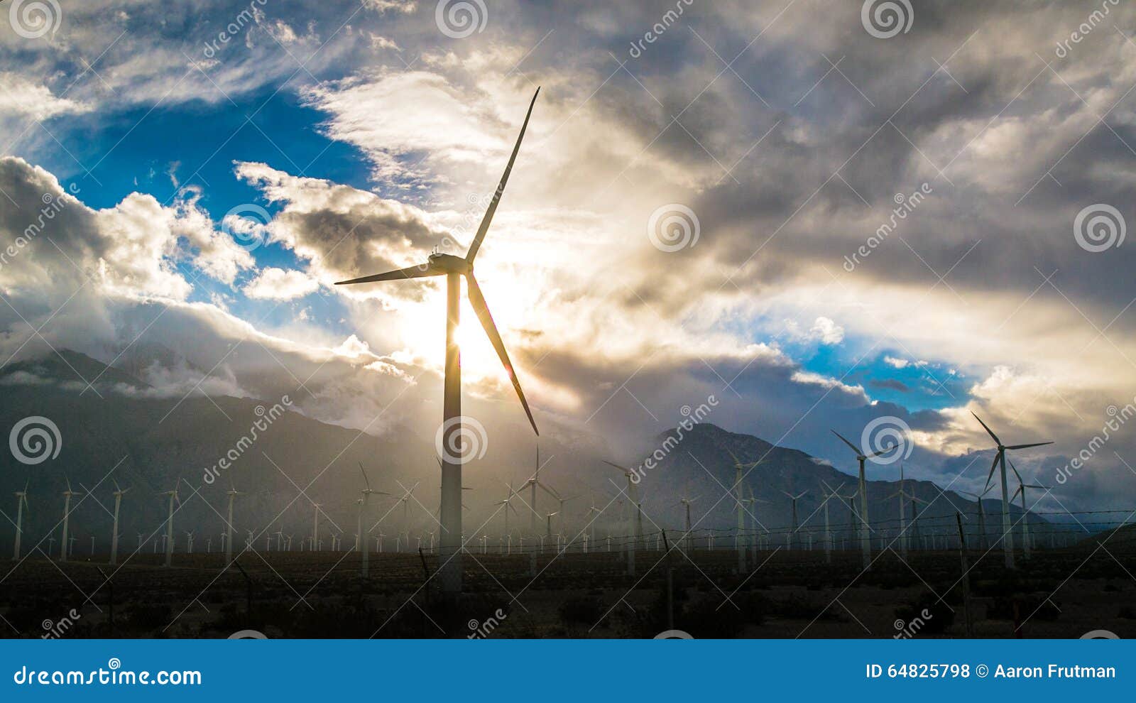 Windmill Park Scenic stock photo. Image of environmetal - 64825798