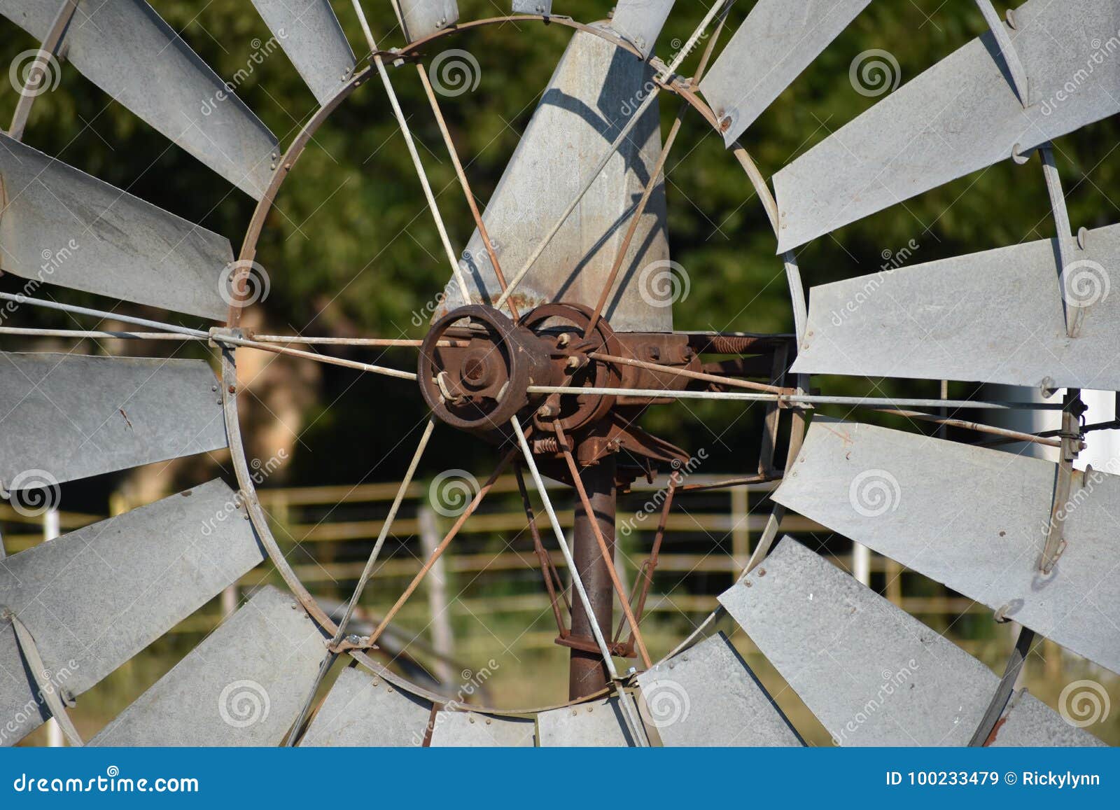 Windmill parts stock image. Image of steel, stilllife - 100233479
