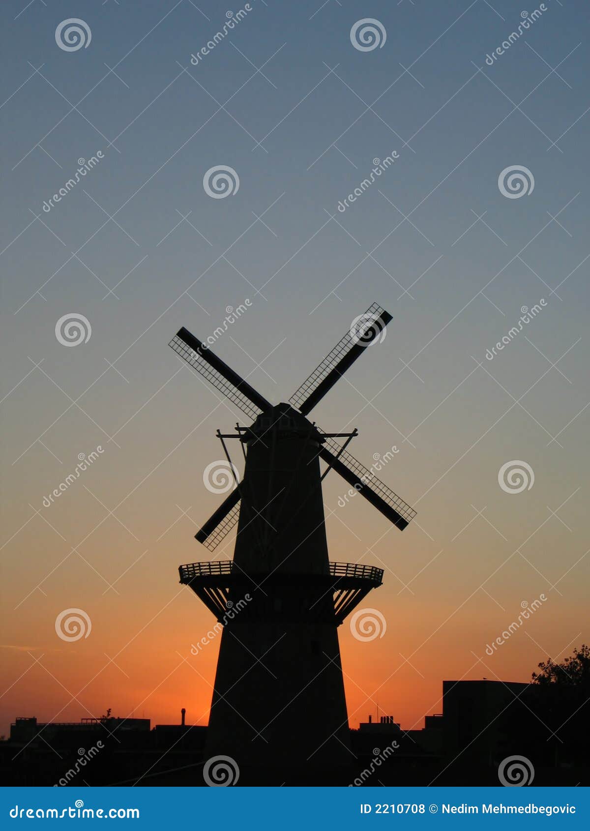 Windmill-Portrait-Close Picture. Image: 2210708