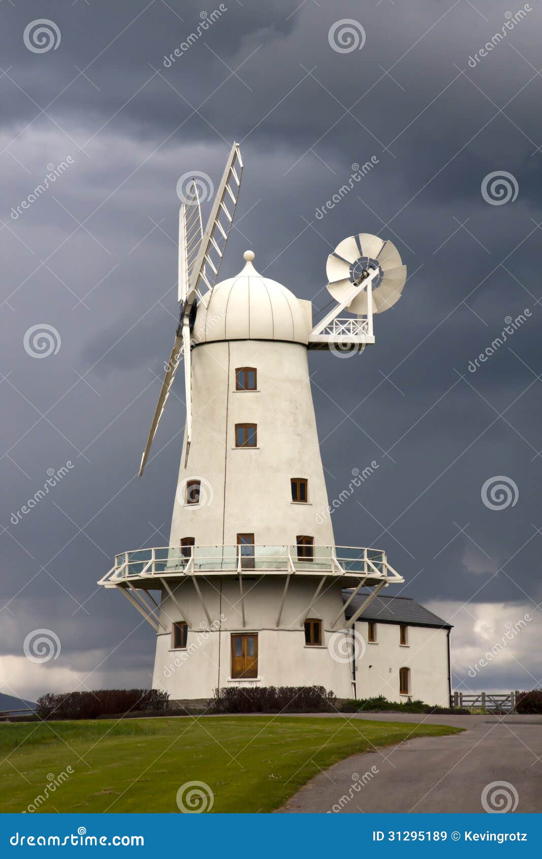 Windmill stock image. Image of white, blade, kingdom - 31295189