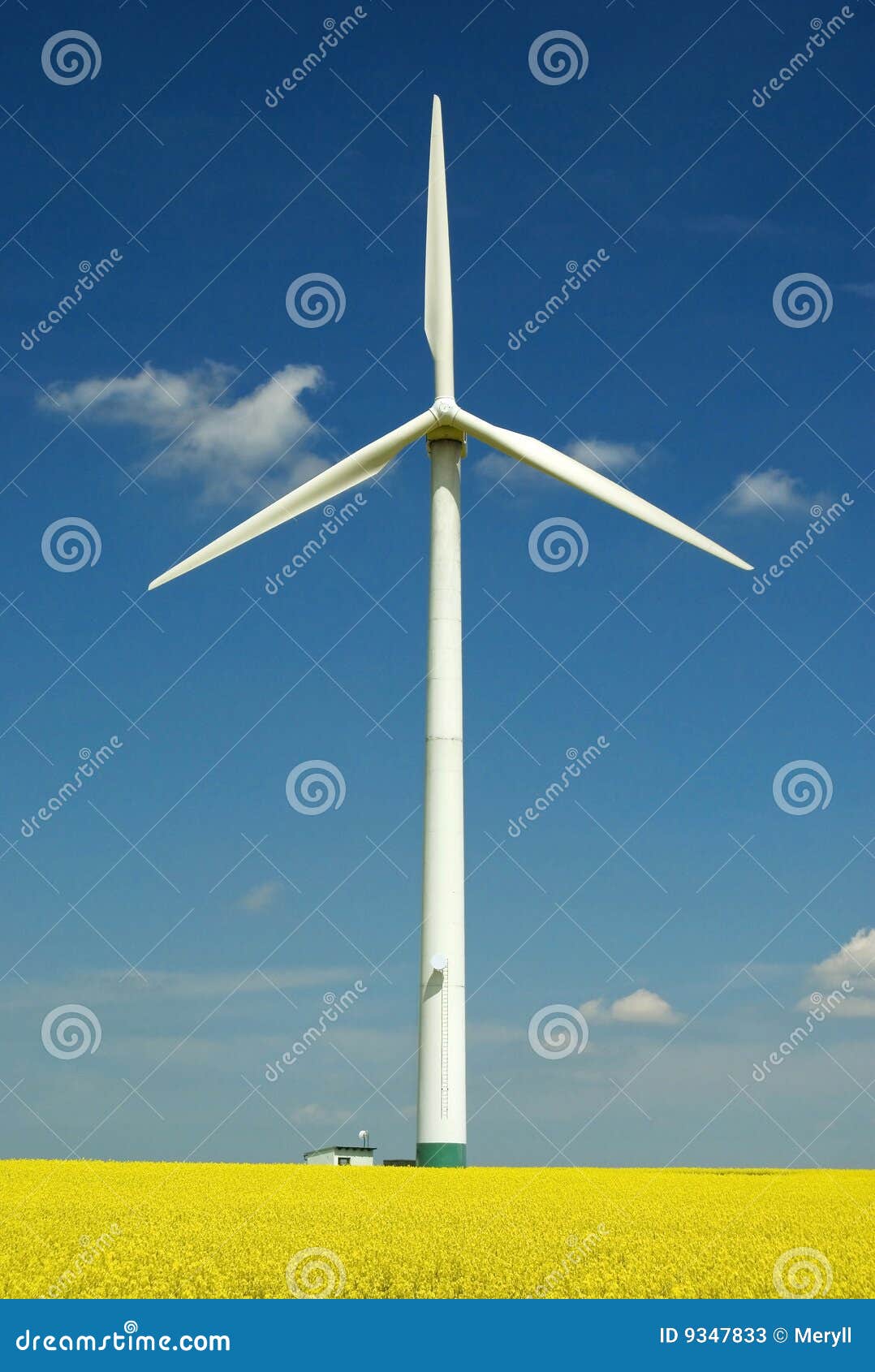 Windmill power stock image. Image of alternative, energy - 9347833