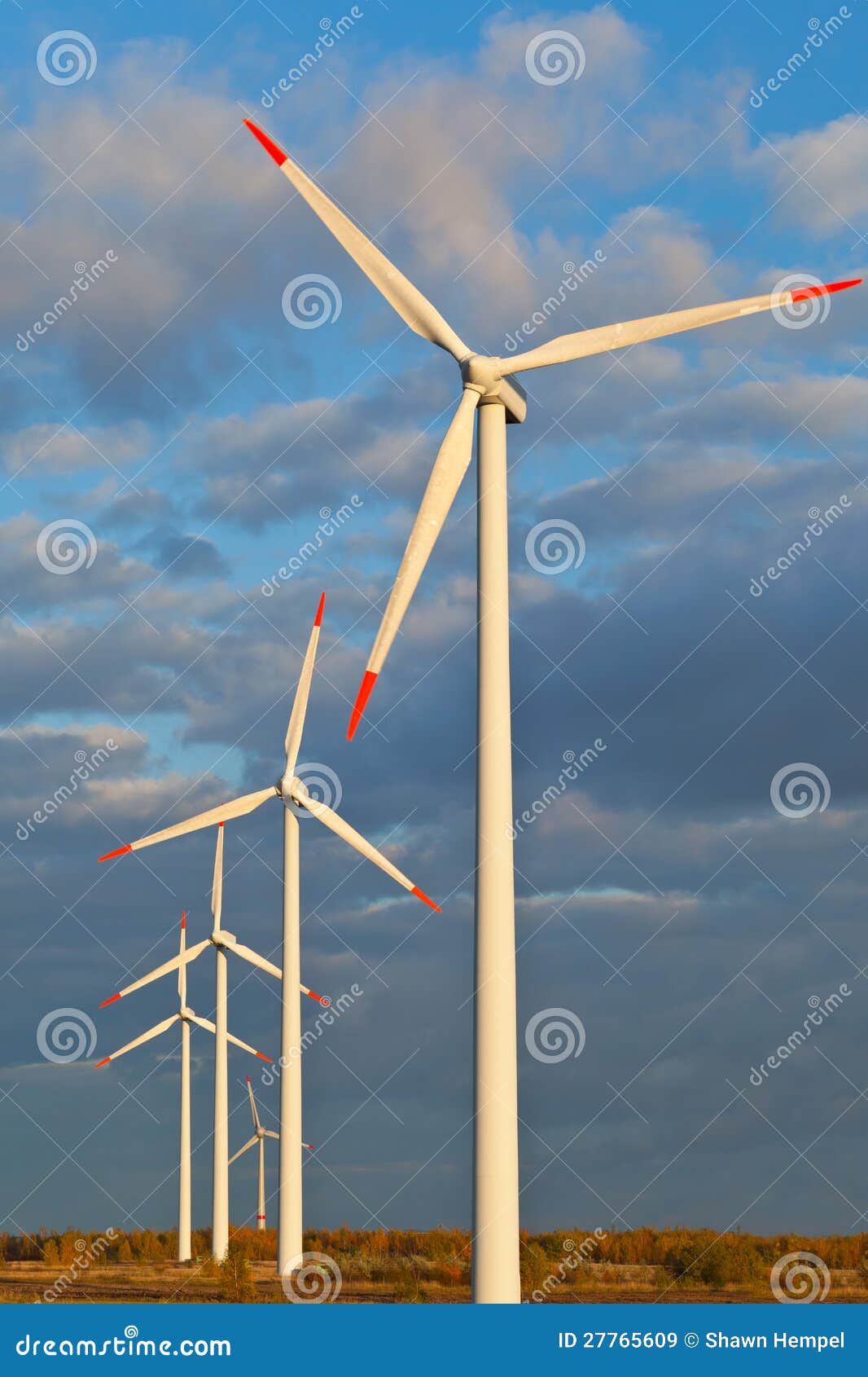 Windmill power generators stock image. Image of generate - 27765609
