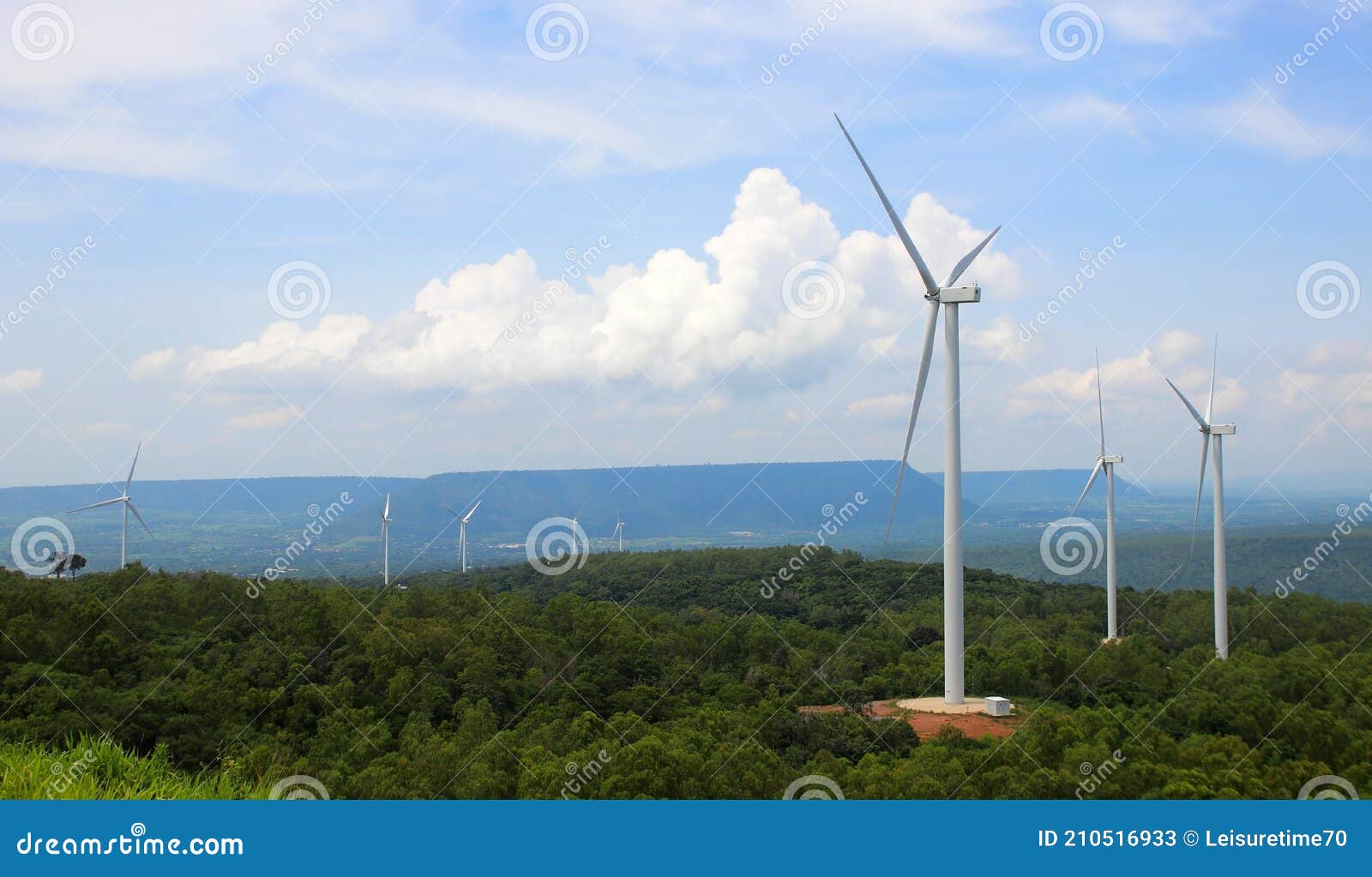 Windmill for Renewable Energy Stock Image - Image of innovation, wind ...