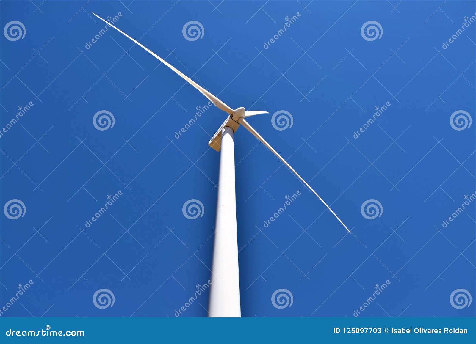 Windmill - Renewable Energy Editorial Stock Photo - Image of blue, mill ...