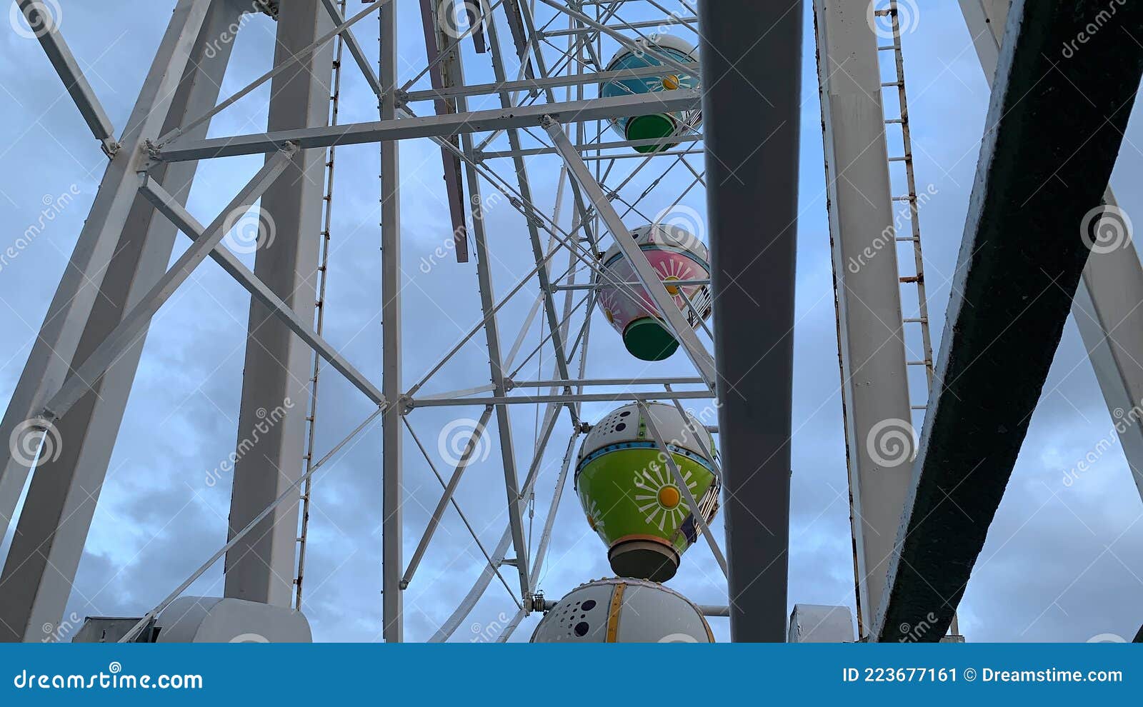 Windmill ride stock image. Image of indonesia, ride - 223677161