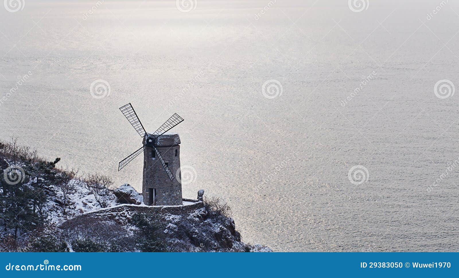 The windmill of seaside stock photo. Image of seaside - 29383050
