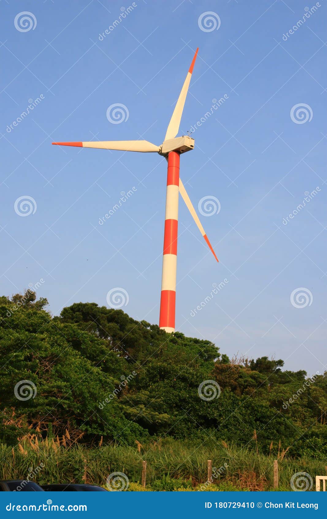 Windmill of the Shimen Wind Farm Stock Photo - Image of taiwan, 2008: ...