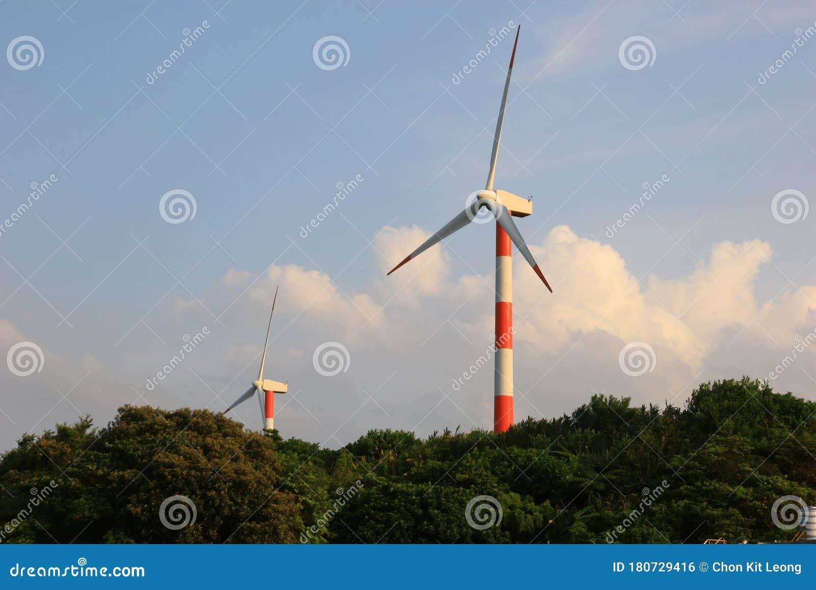 Windmill of the Shimen Wind Farm Stock Photo - Image of taiwan, wind ...