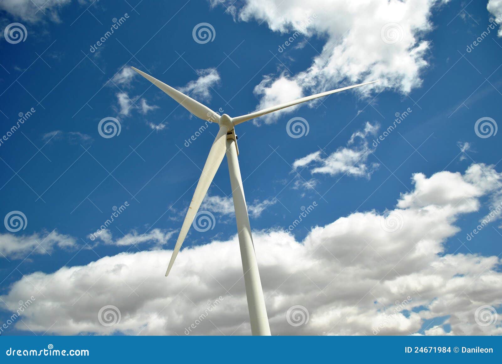 Windmill in a sunny day stock photo. Image of alternative - 24671984