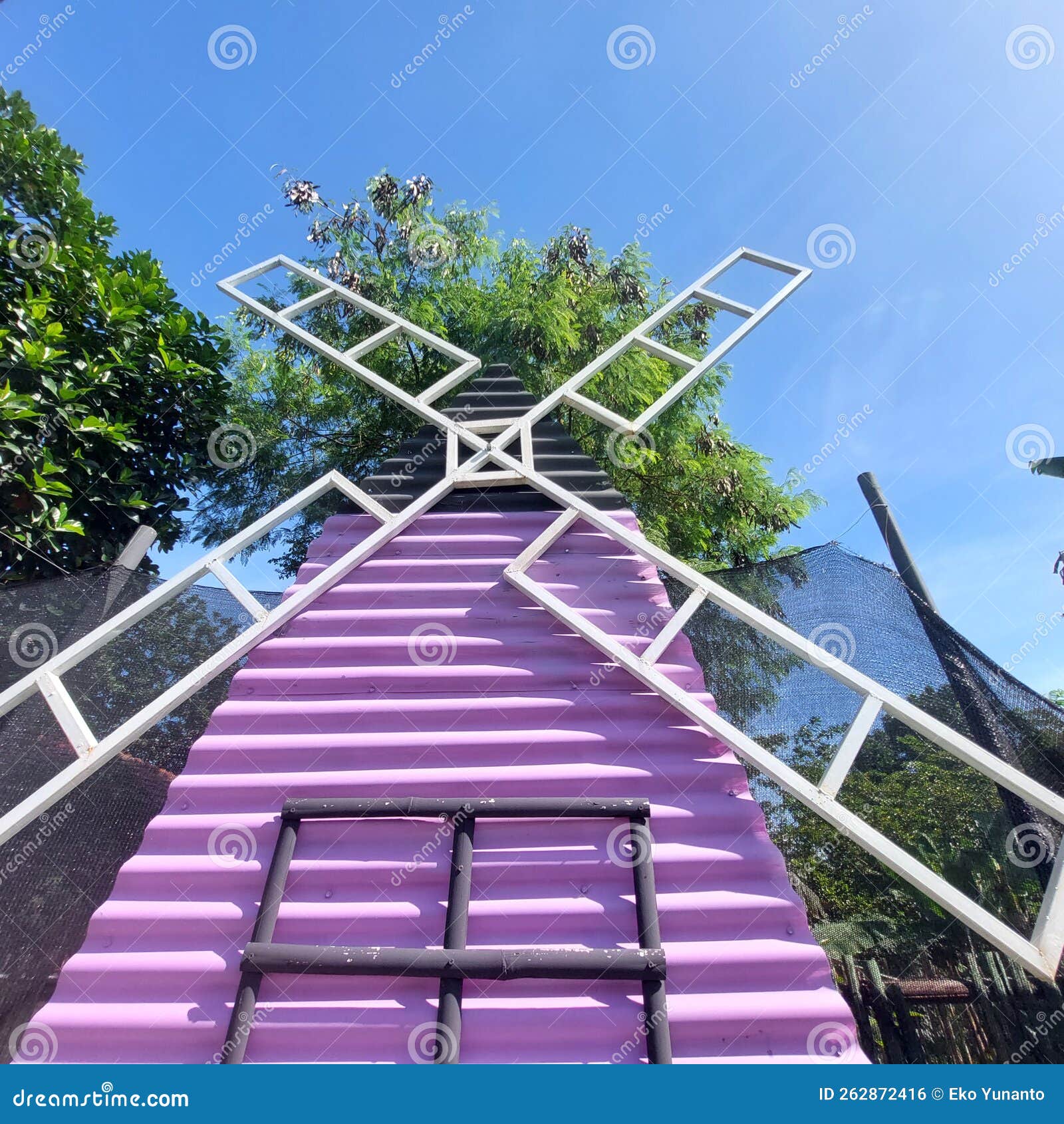 Windmill is a Tool that is Able To Harness the Power of the Wind To Be ...