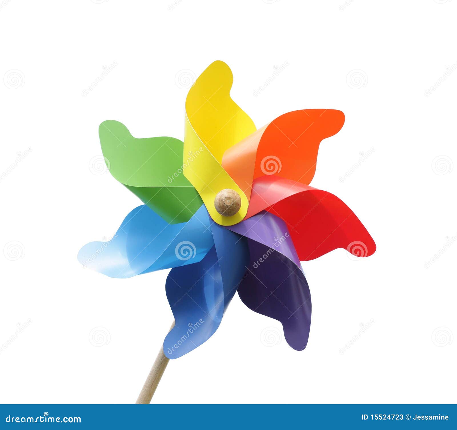 Windmill toy stock image. Image of wheel, summer, mill - 15524723