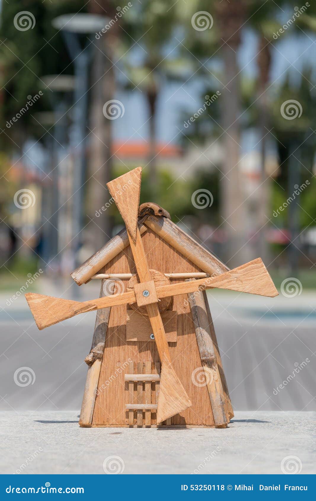 Windmill stock photo. Image of wind, windmill, wooden - 53250118
