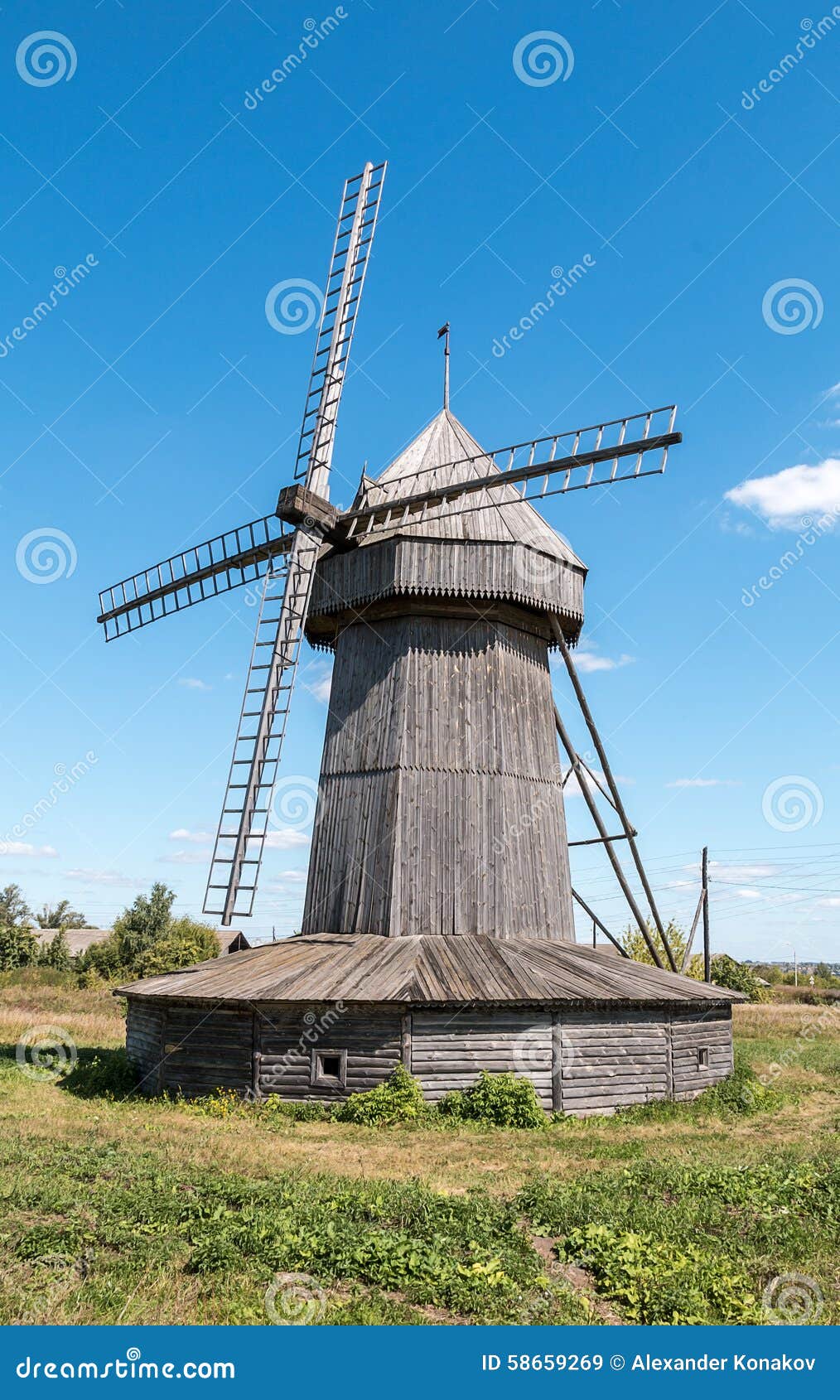 Windmill stock image. Image of environment, country, heritage - 58659269